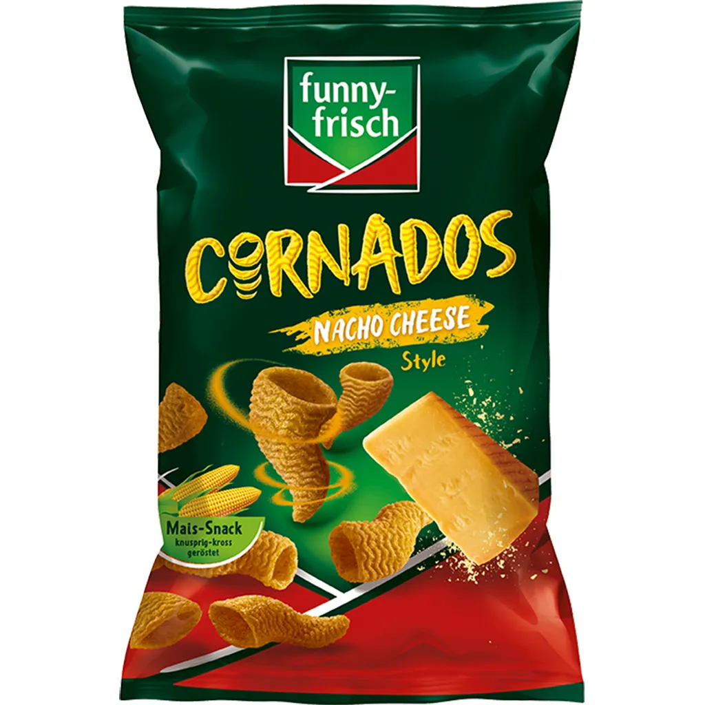 funny frisch Cornados Nacho Cheese Style | Kaufland.de