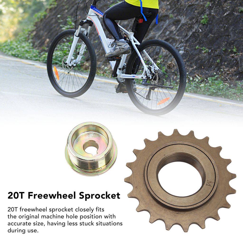 Koliesko s voľnobehom 20 zubov, sada | Kaufland.sk