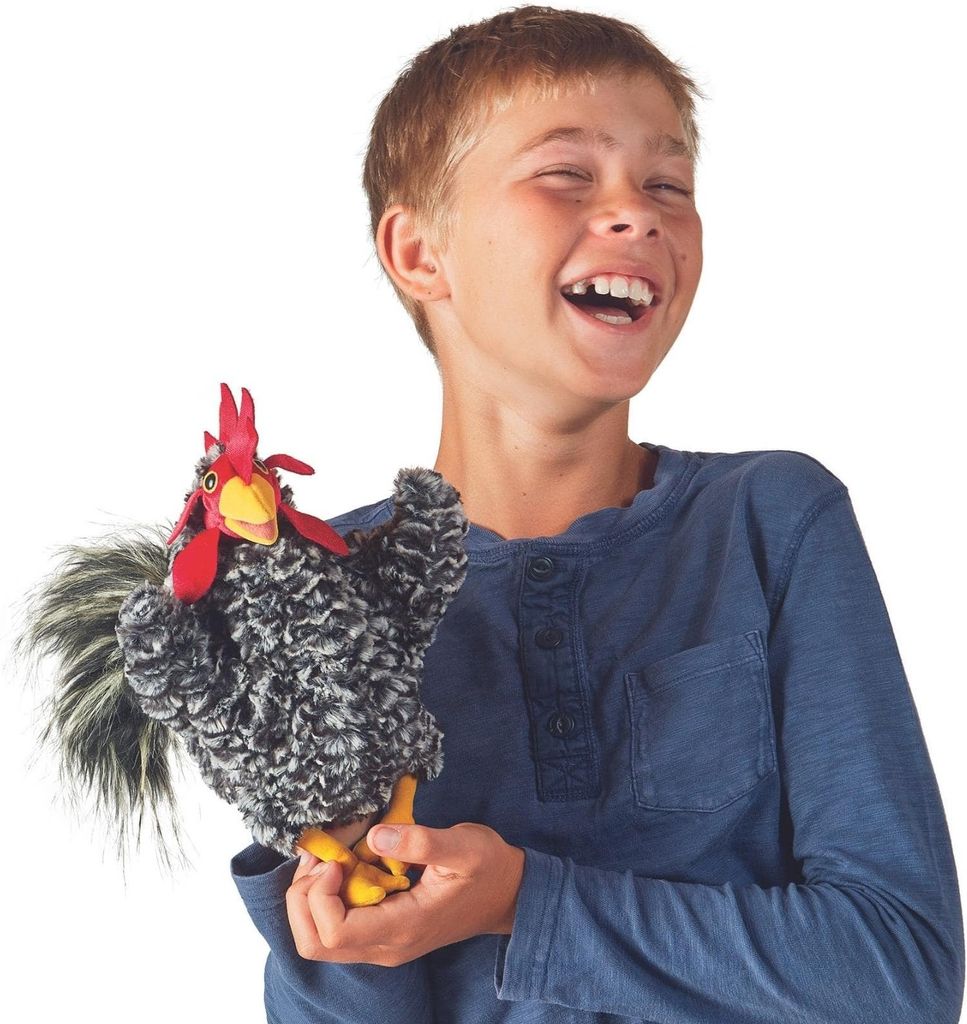 Folkmanis Handpuppe 30 cm Rooster / Hahn 3189 | Kaufland.de