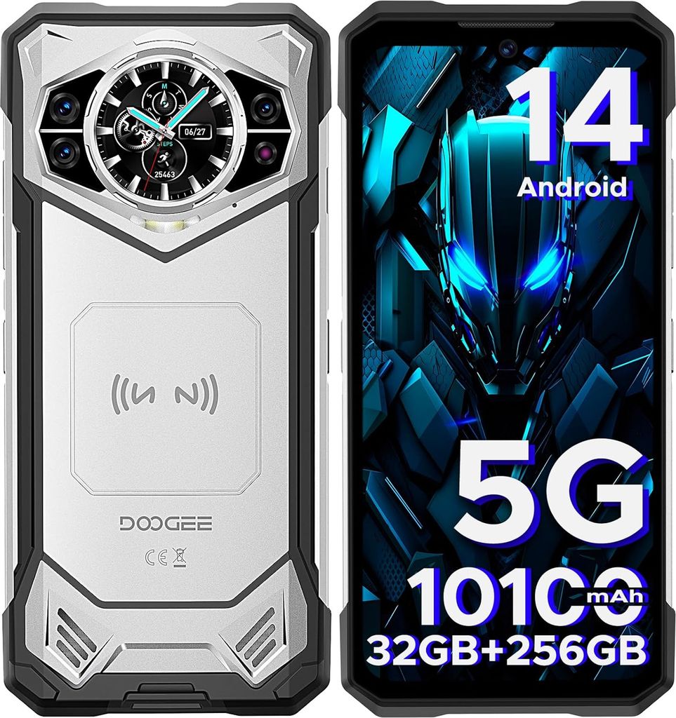 DOOGEE S200 Android 14 Outdoor Handy 5G, | Kaufland.de