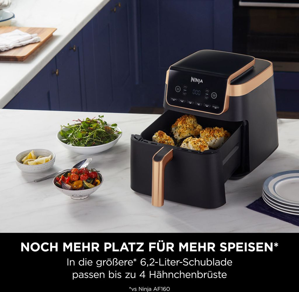 Ninja AF180EUDBCP Air Fryer MAX | Kaufland.de