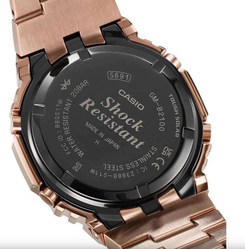 Casio G-Shock Master Of G Mod. Oak Full Metal | Kaufland.de