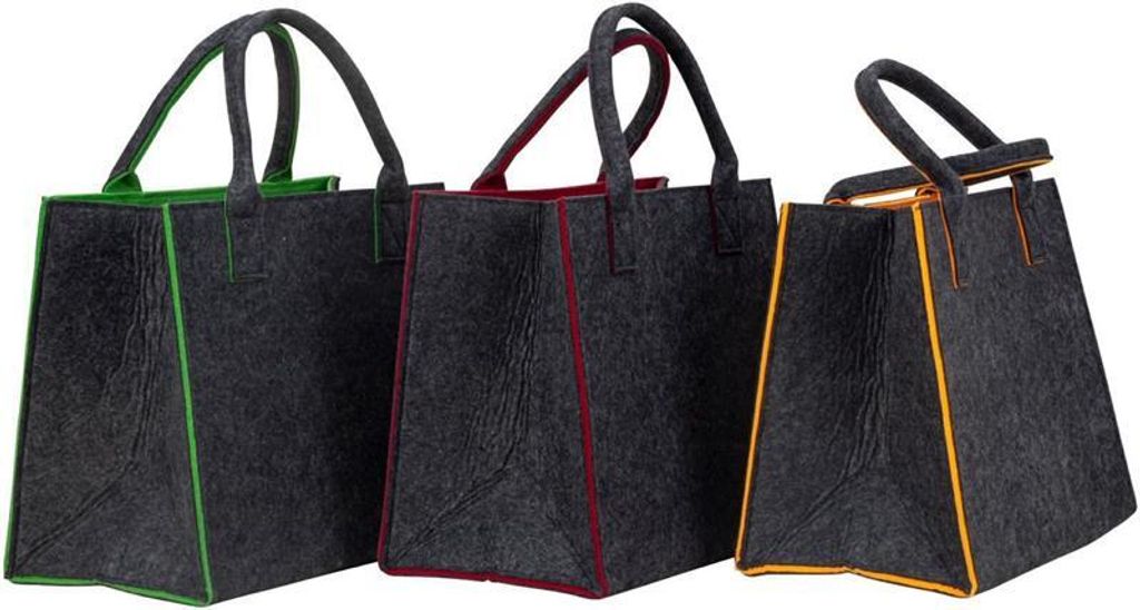 3 Stück Filztaschen 2 farbig drei | Kaufland.de