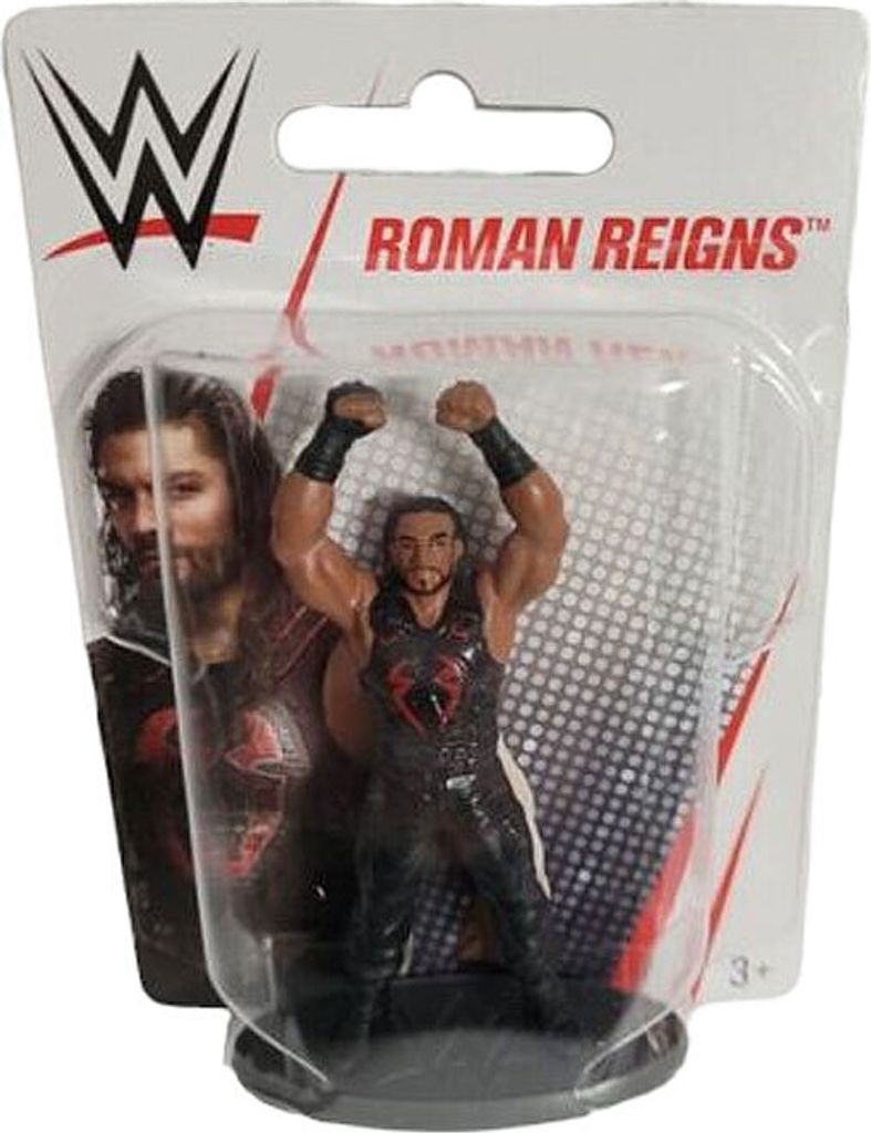 Mattel WWE Mini Figures 7cm Wave 1 - Roman | Kaufland.de