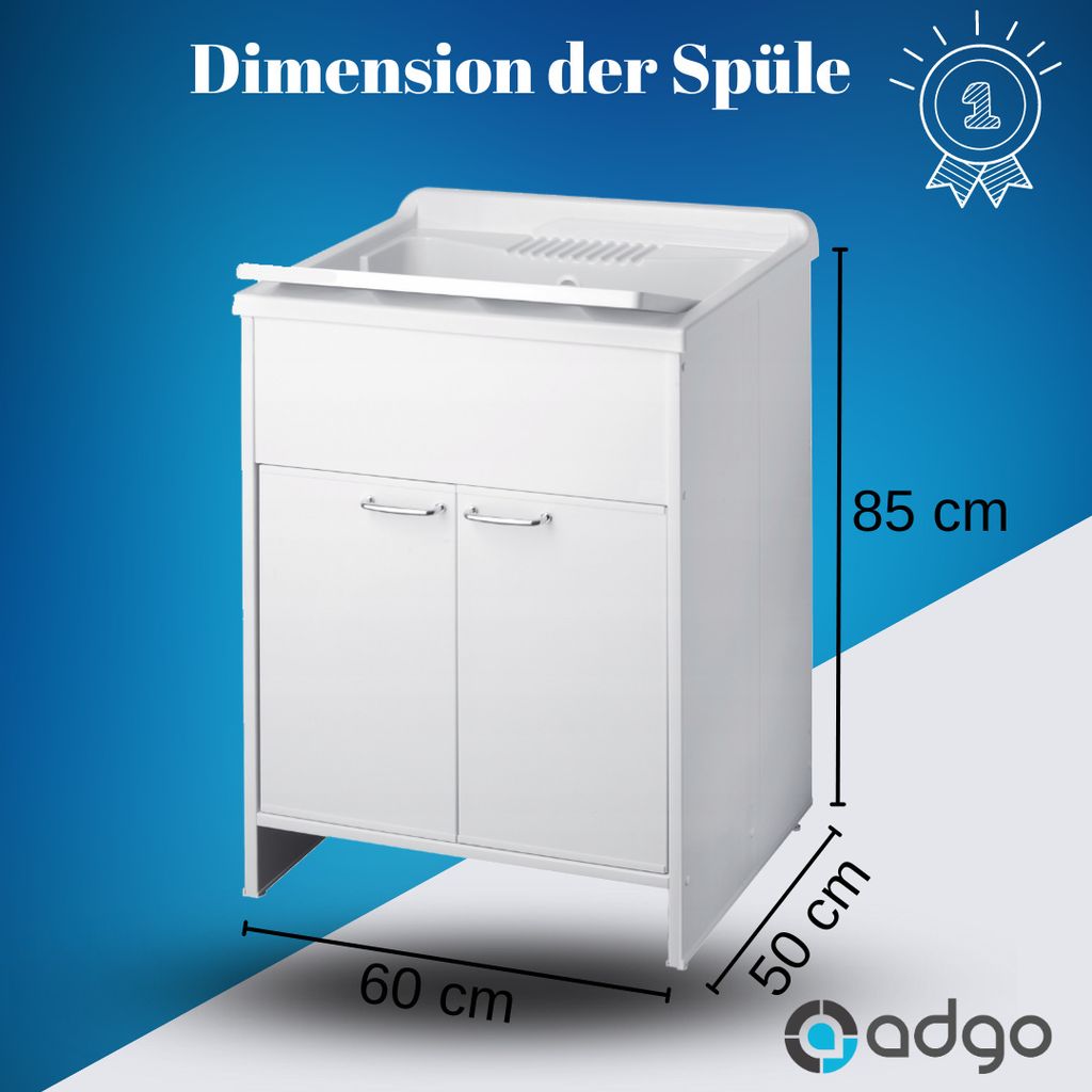 ADGO® komerční dřez dřezová skříňka sada dřez | Kaufland.cz