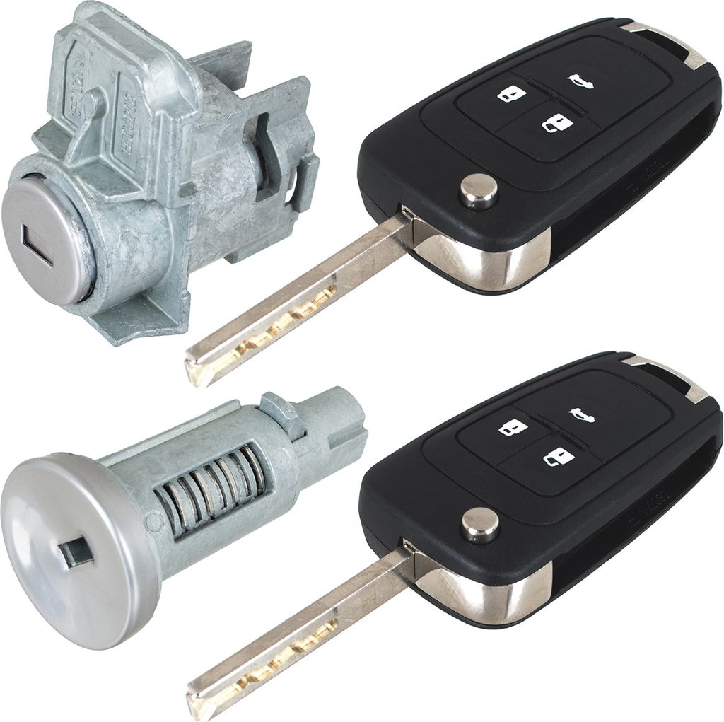 Türschloss Zündschloss Zündung Schloss + 2x Schlüssel