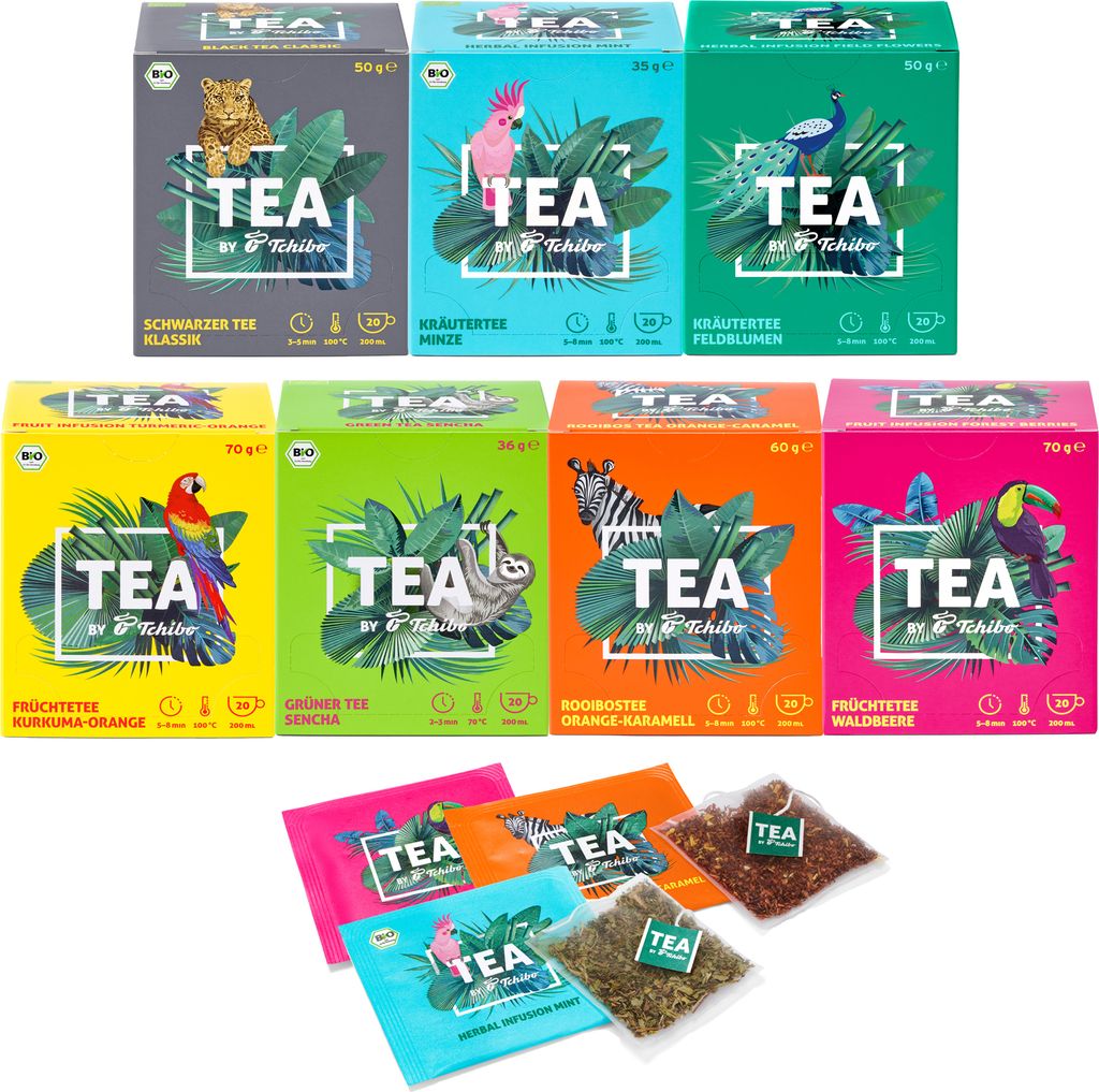 Tchibo Tee „TEA by Tchibo“ Probierbox, | Kaufland.de