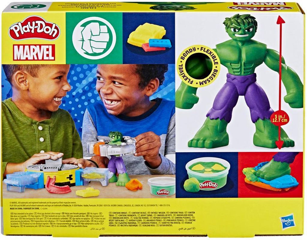 Hasbro PD HULK SMASH AND SQUISH | Kaufland.cz