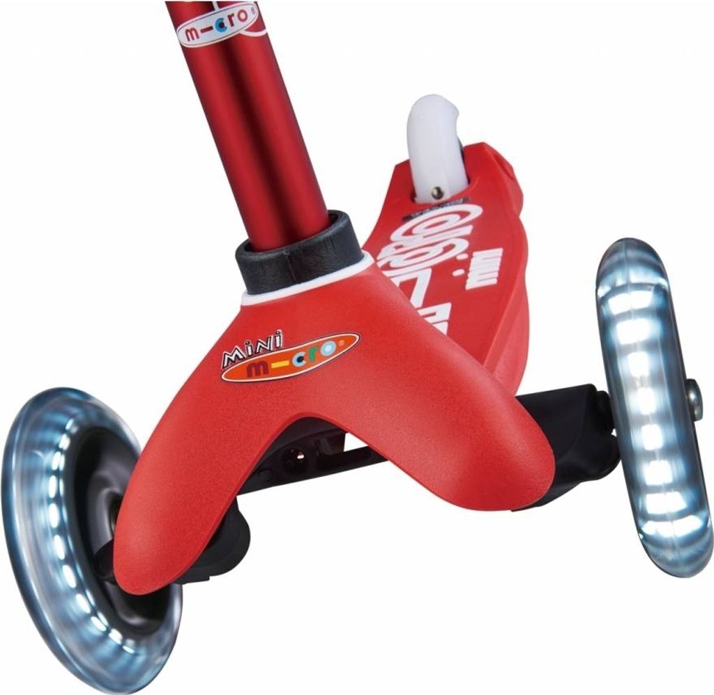 Mini Micro Roller Deluxe Rot LED Kinderroller | Kaufland.de