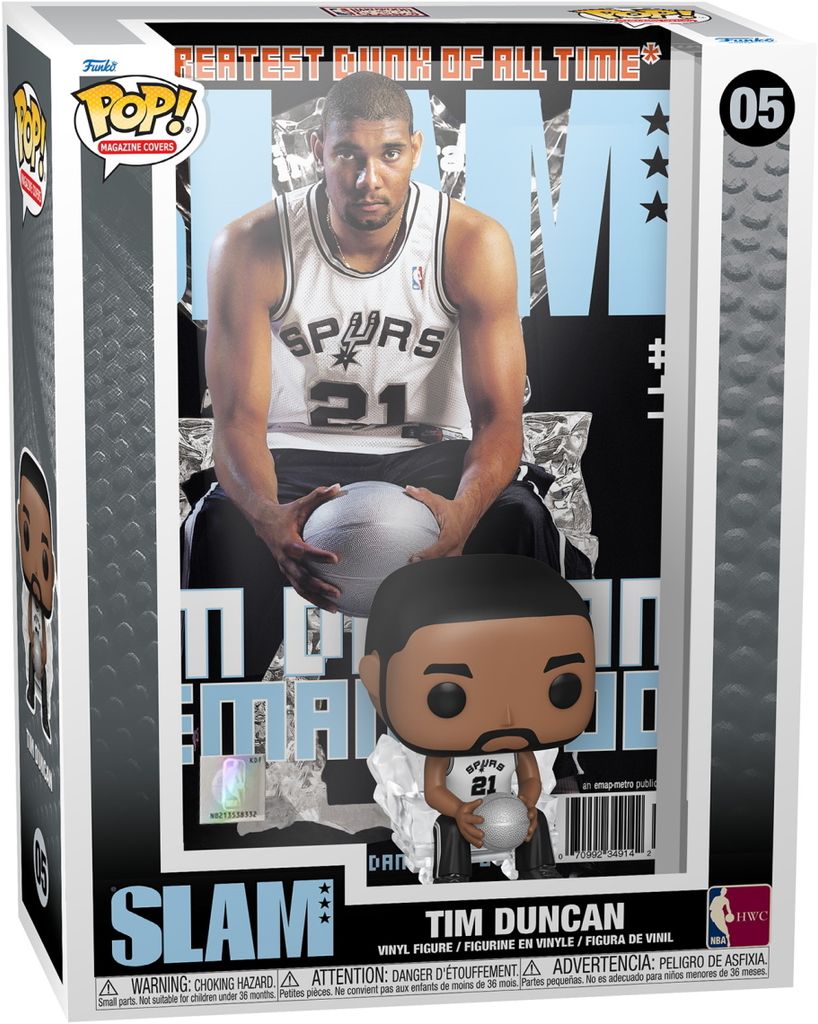 NBA Tim Duncan San Antonio Spurs 05 - Funko | Kaufland.de