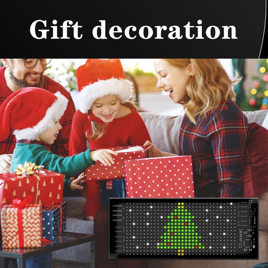 Flexibles LED-Display, APP BT, | Kaufland.de