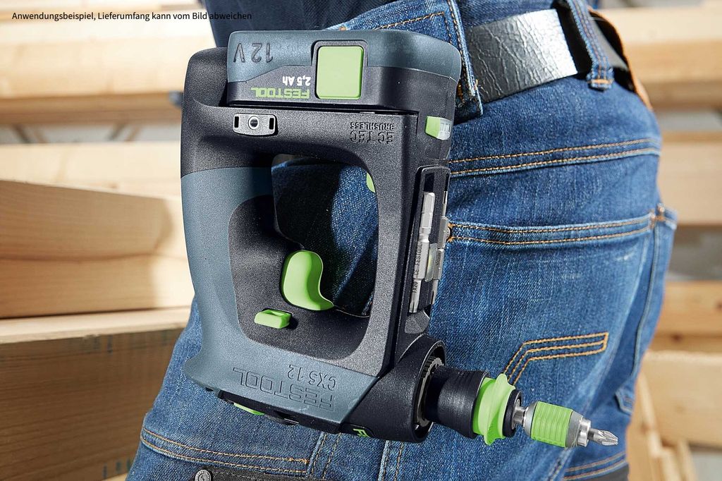Festool Akku-Bohrschrauber CXS 12 2,5-Set | Kaufland.de