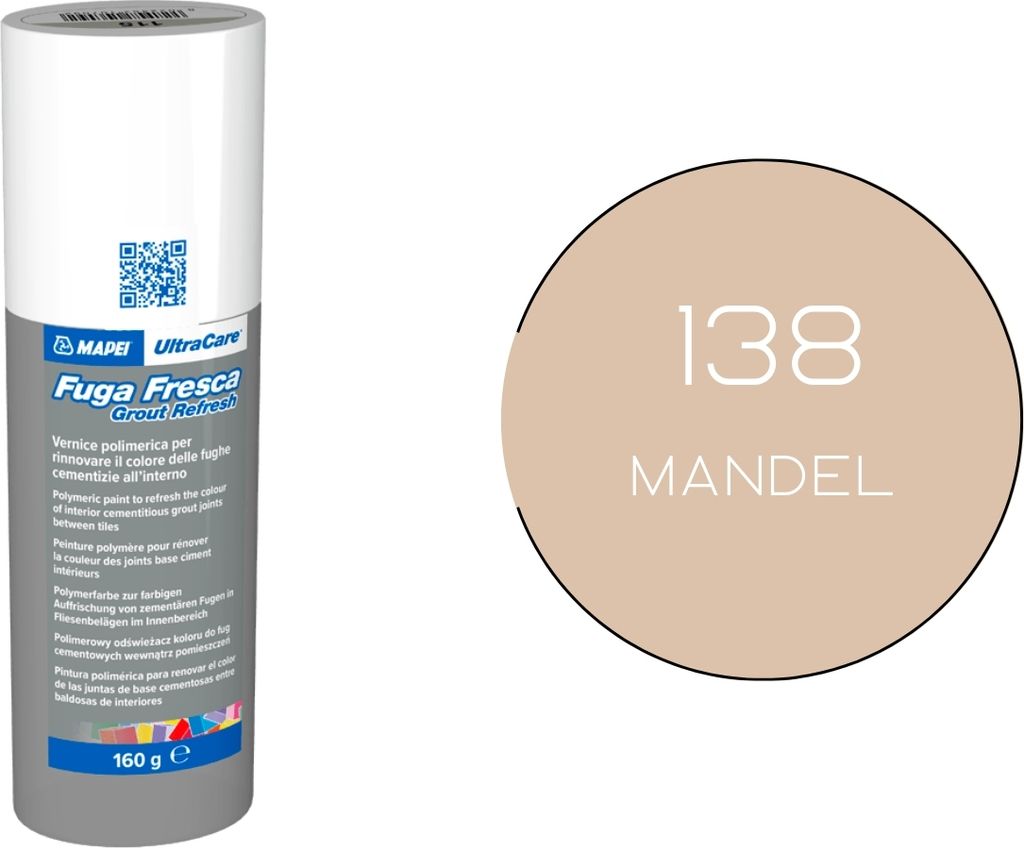 MAPEI® ULTRACARE Fuga Fresca 138 mandorle 160 g Pittura per