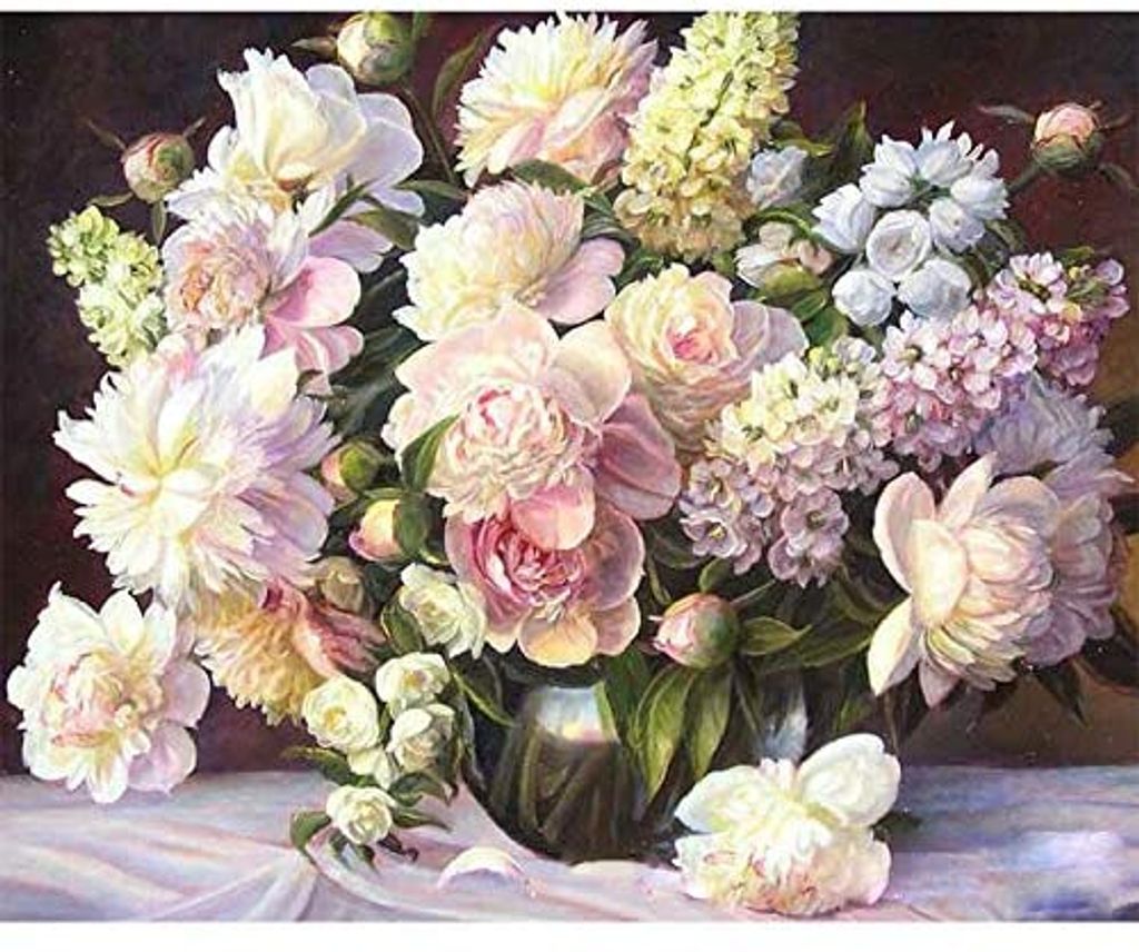 Malen nach Zahlen Painting by Numbers Kit DIY | Kaufland.de