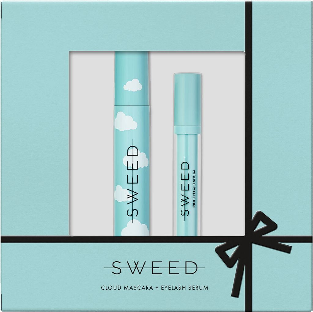 Sweed Makeup Set Cloud Mascara + Eyelash Growth Serum 3ml