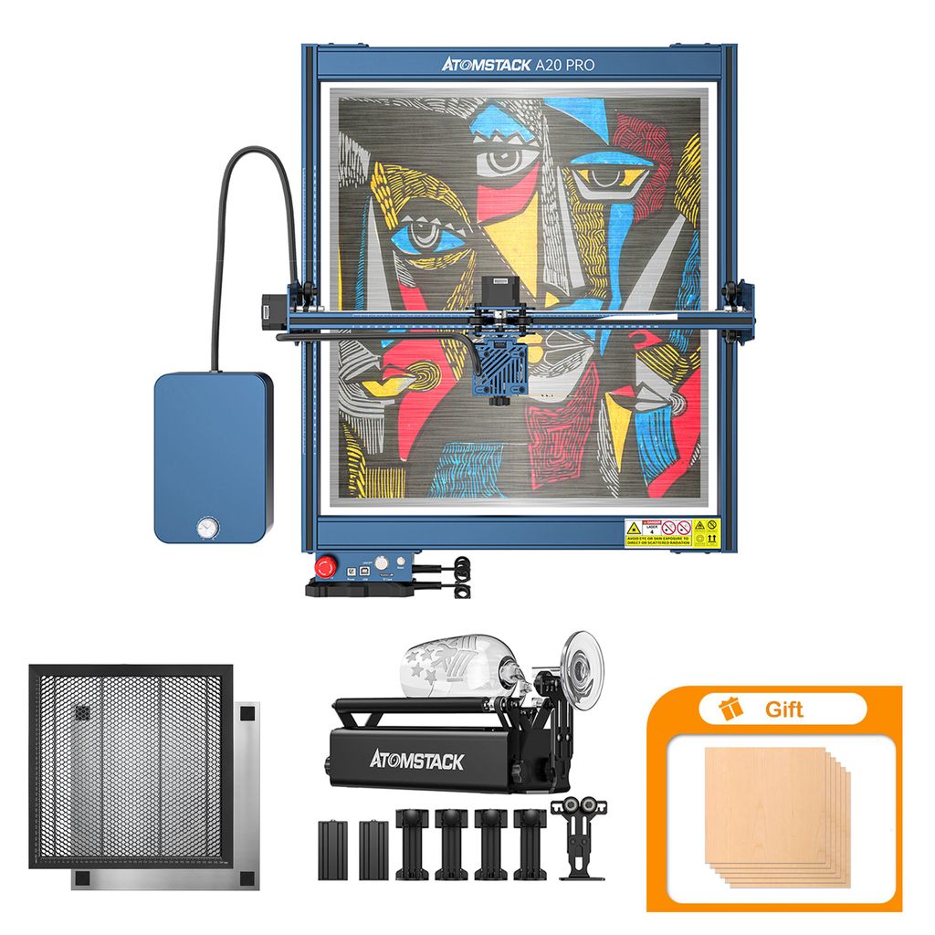 ATOMSTACK A20 Pro/X20 Pro 20W gravírovací | Kaufland.cz