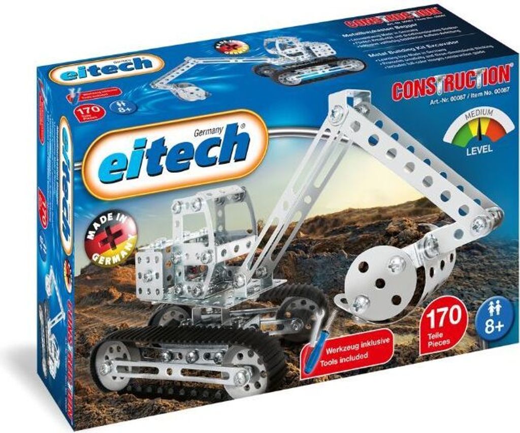 eitech Metallbaukasten 00087 - Bagger 1 | Kaufland.de