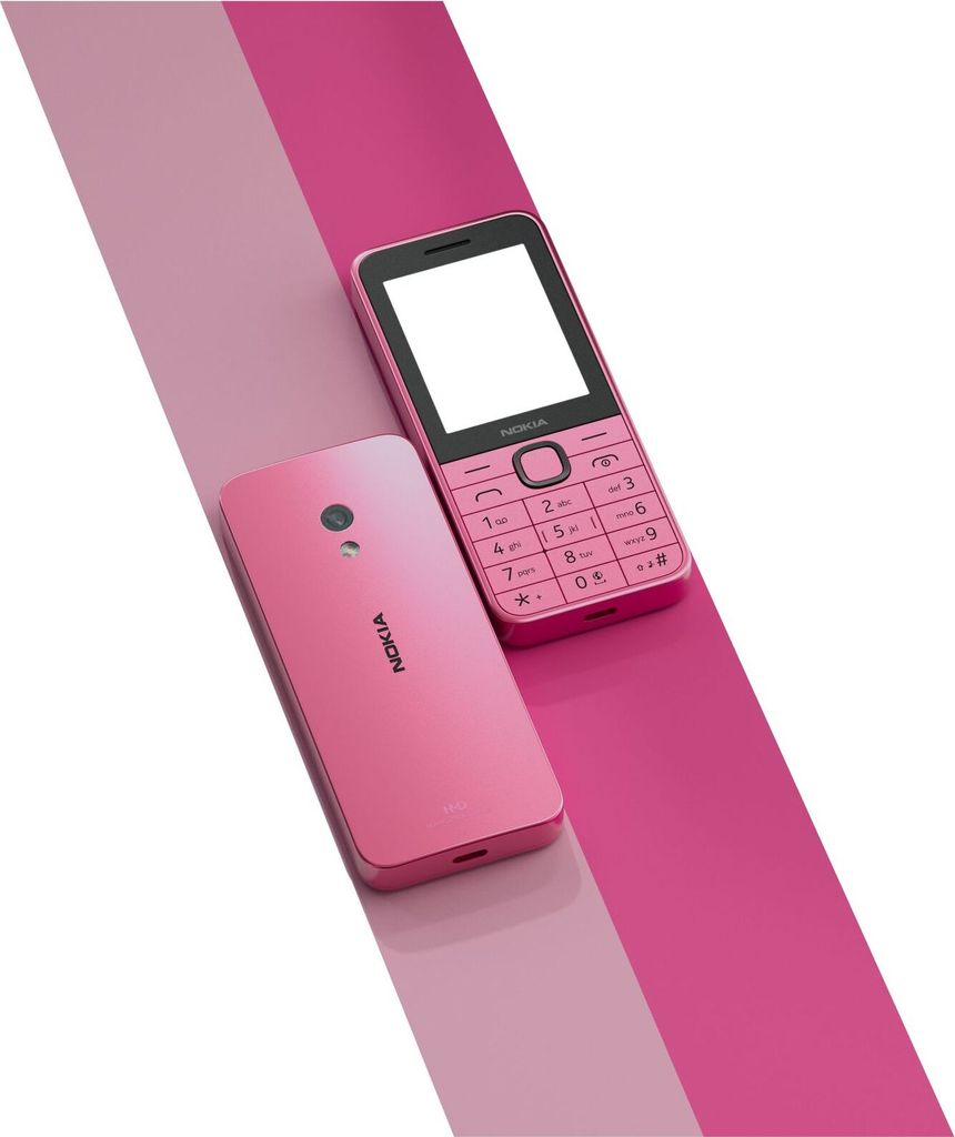 NOKIA 1GF025FPC2L03 NOKIA 225 4G Handy pink | Kaufland.sk