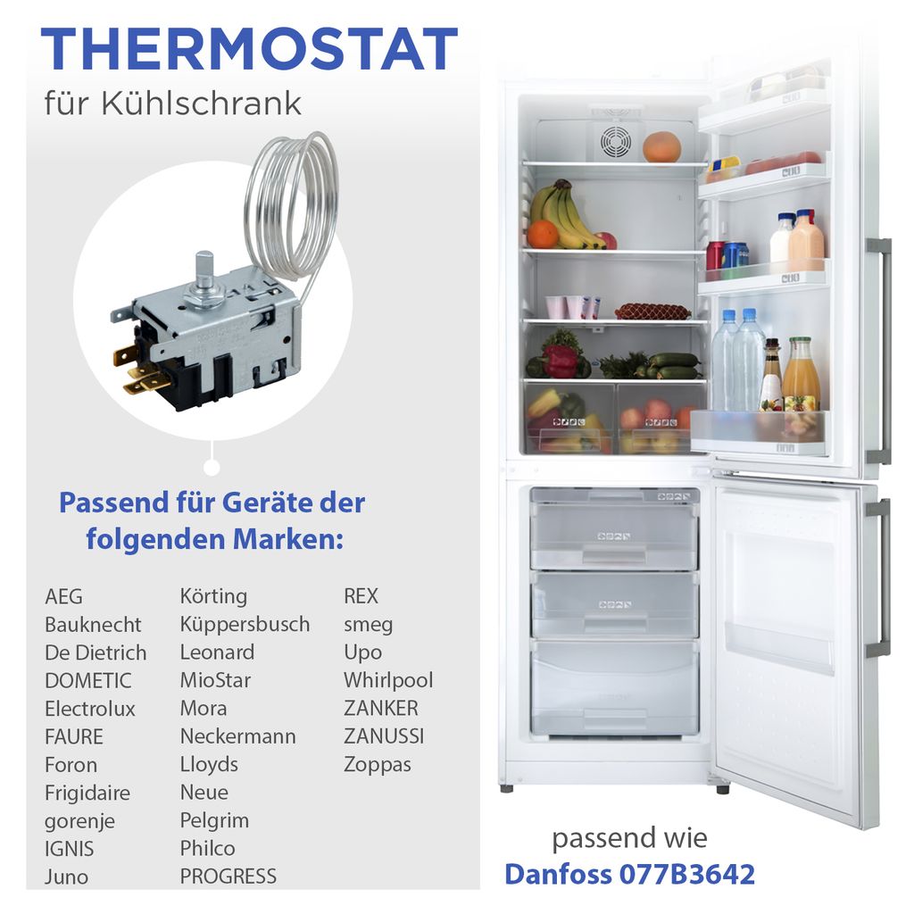 Thermostat Kuhlschrank Prufen