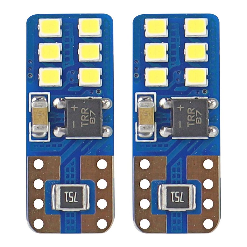 AMiO LED žiarovky CANBUS 12SMD UltraBright | Kaufland.sk
