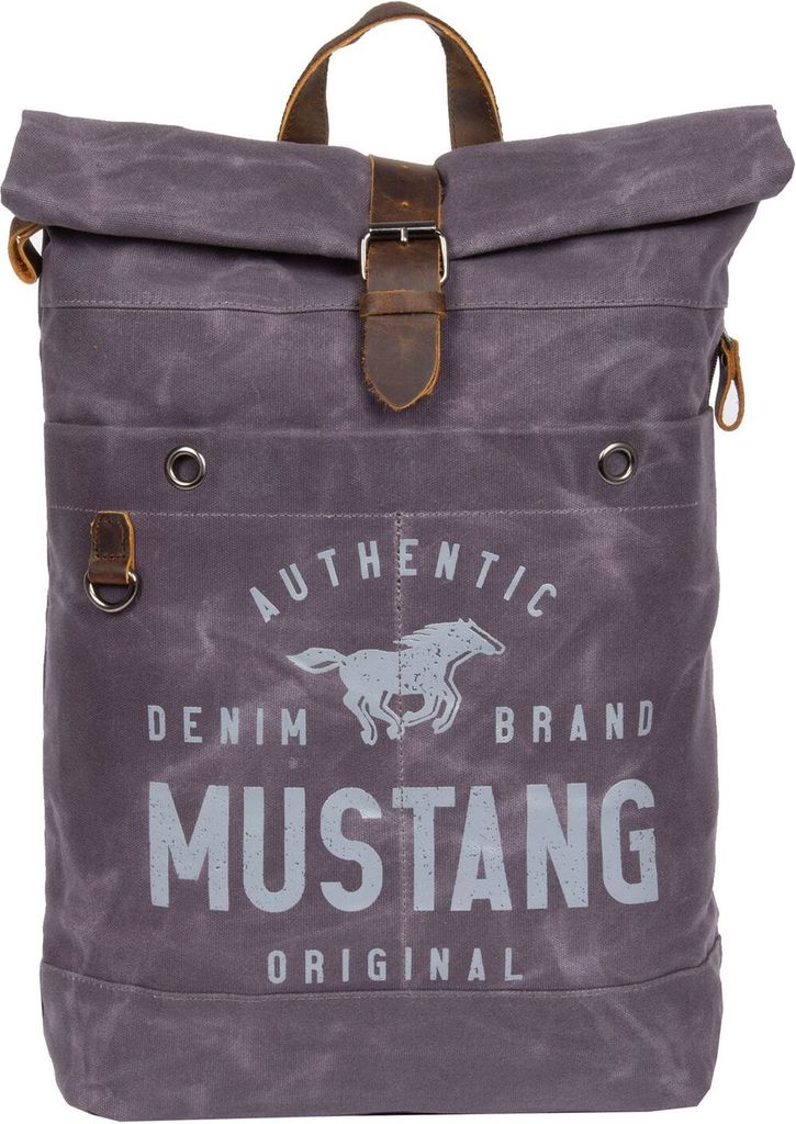 MUSTANG Houston Rolltop Backpack Antracite | Kaufland.de