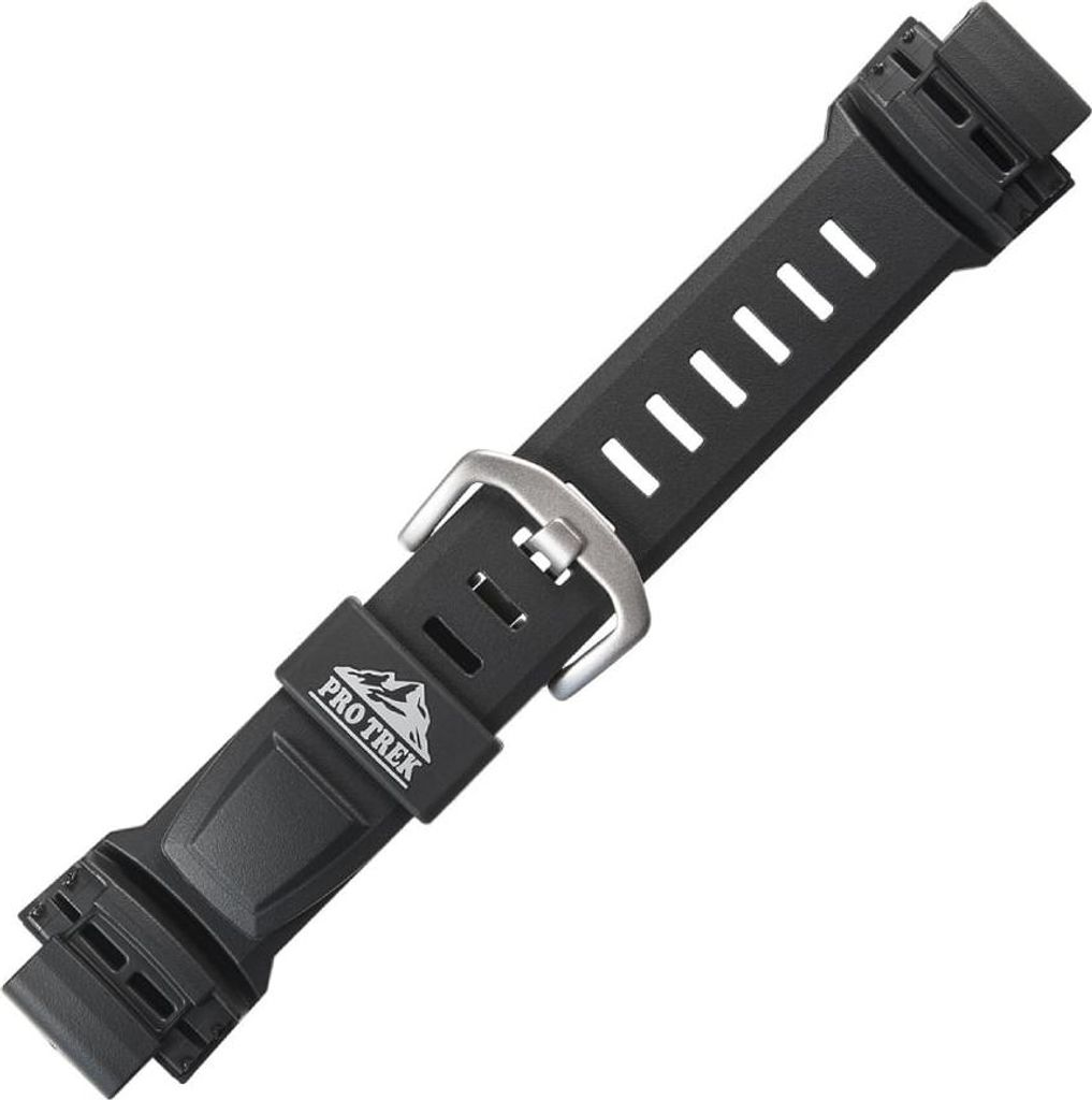 Cinturino in Plastica Nero Casio 10390035 per PRG-250