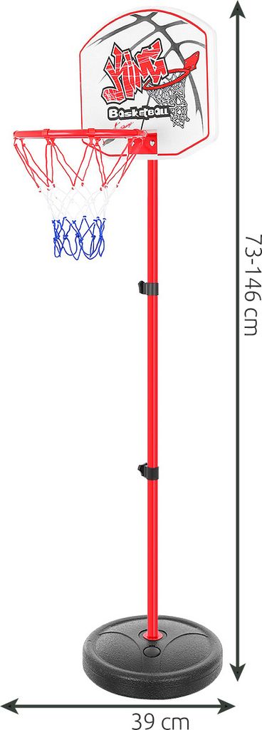 Kruzzel 17609 Basketbalový koš a terč 17609 | Kaufland.cz