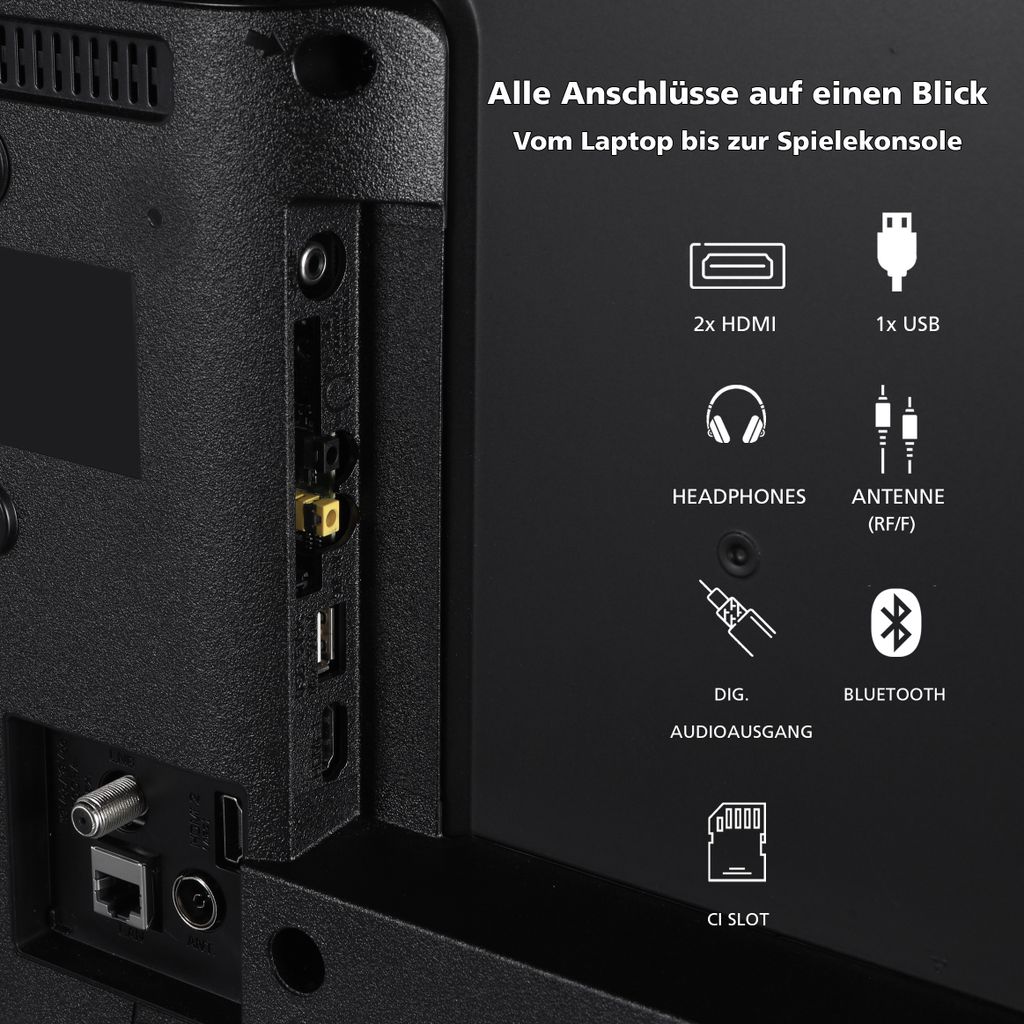 JVC LT-32VAH3355 32 Zoll Fernseher / Android | Kaufland.de