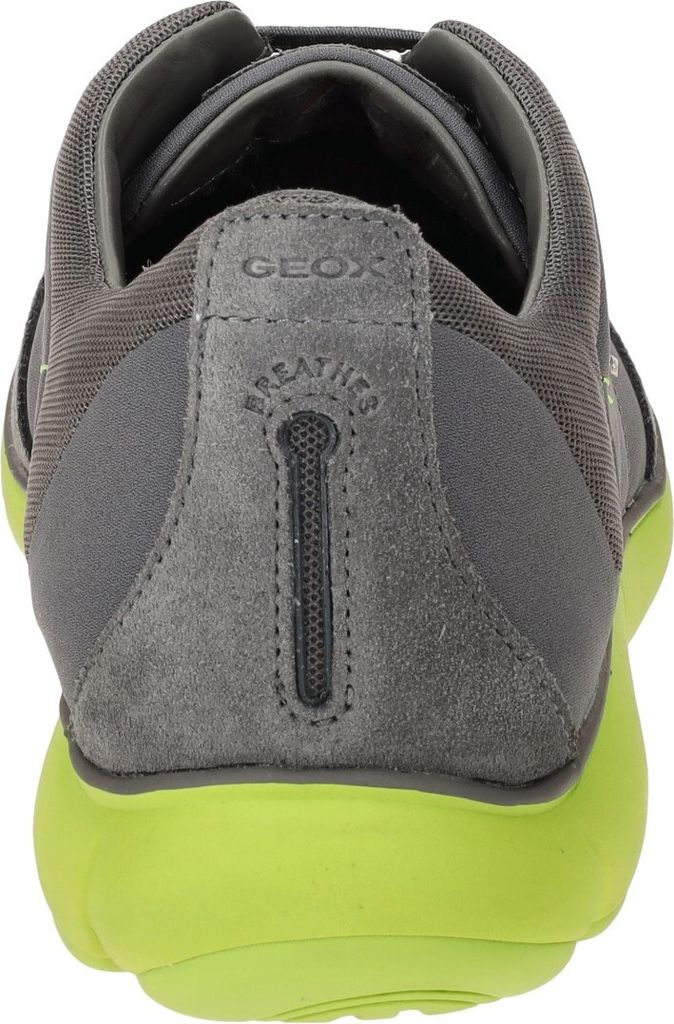 GEOX Sneaker NEBULA, Rauleder, Grau, Herren | Kaufland.de