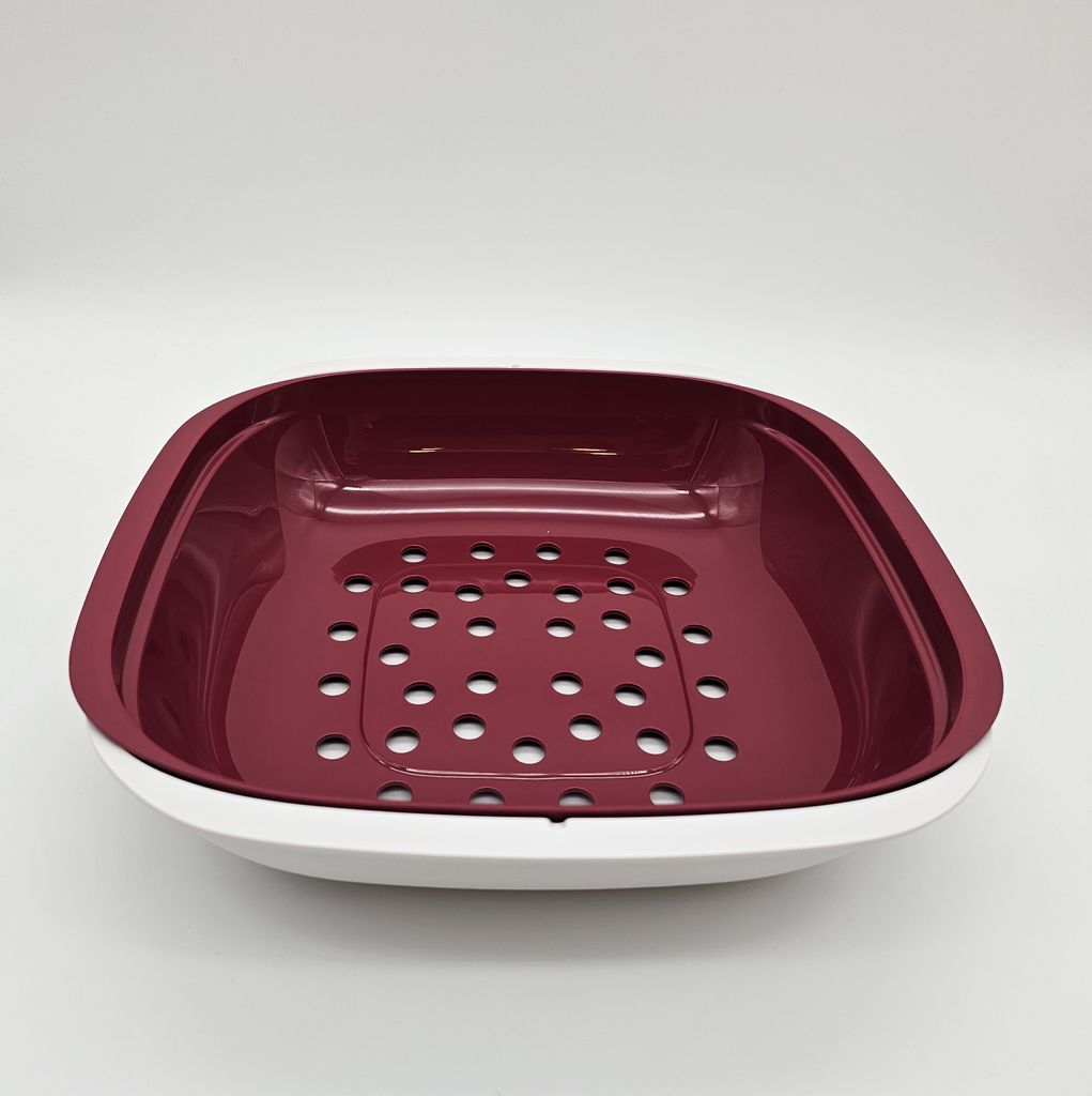 TUPPERWARE Allegra Servierschale mit Sieb | Kaufland.de