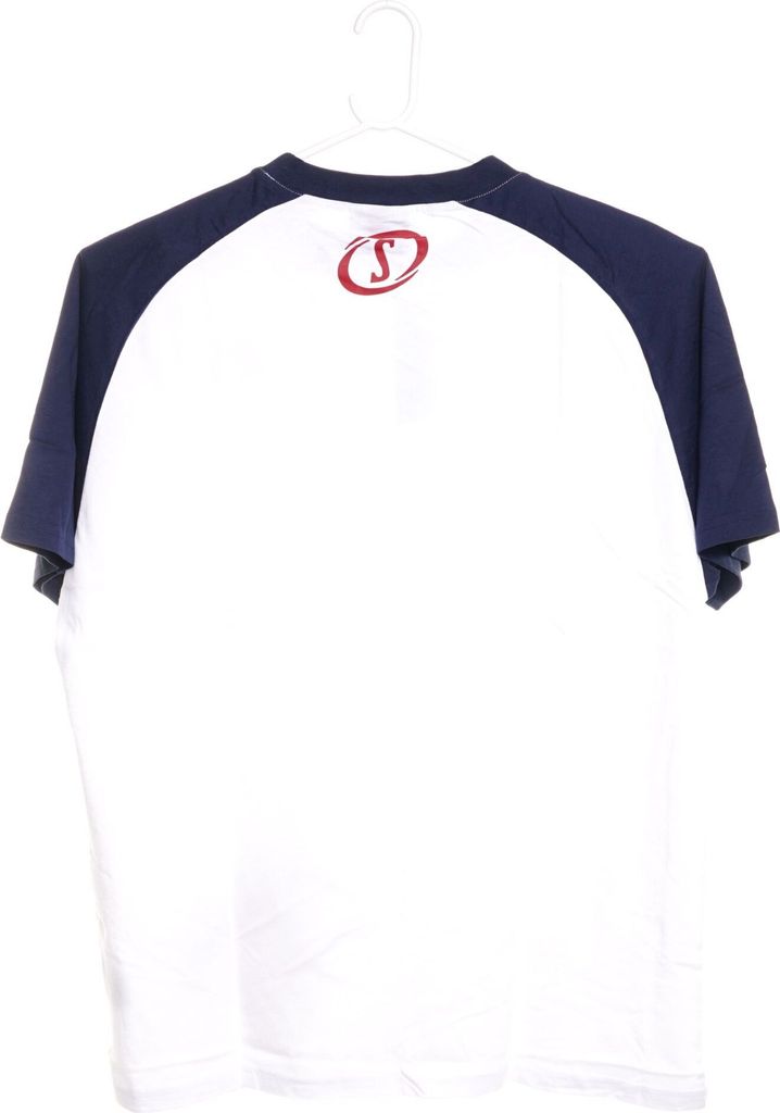 Spalding Herren T-Shirt BBL Weiß (Größe: XXL) Trikots
