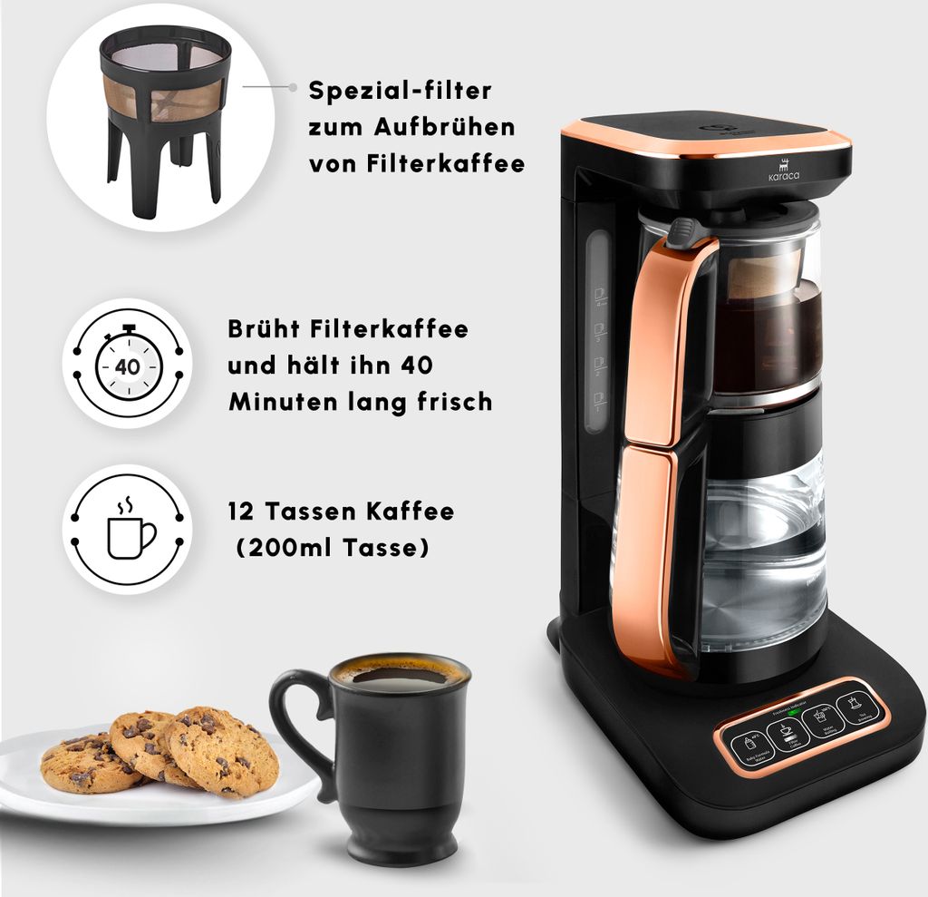 Karaca Tea Maker Robotea Pro 4 in 1 Talking | Kaufland.sk
