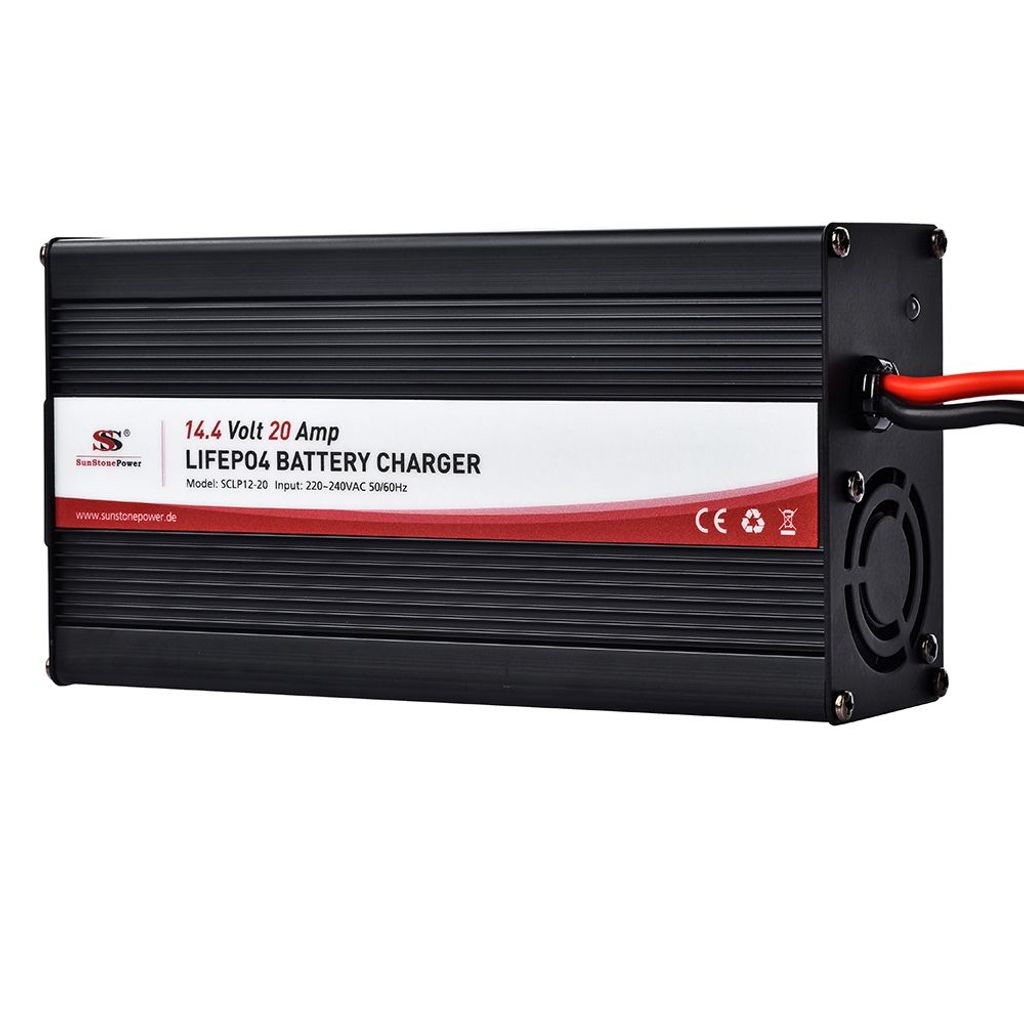 Nabíjačka batérií LiFePO4 12V/20A, SCLP12-20