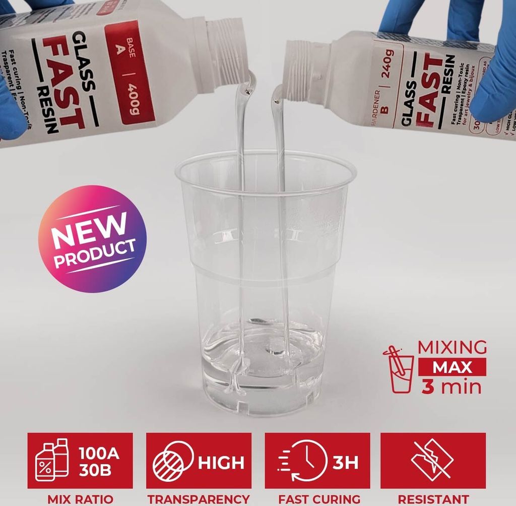 GLASS RESIN FAST - Transparentní pryskyřice s | Kaufland.cz