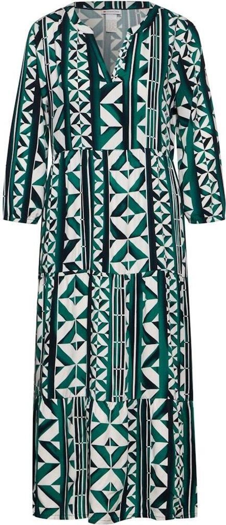 EOS_Midi AOP Dress 23825 cool vintage green | Kaufland.de