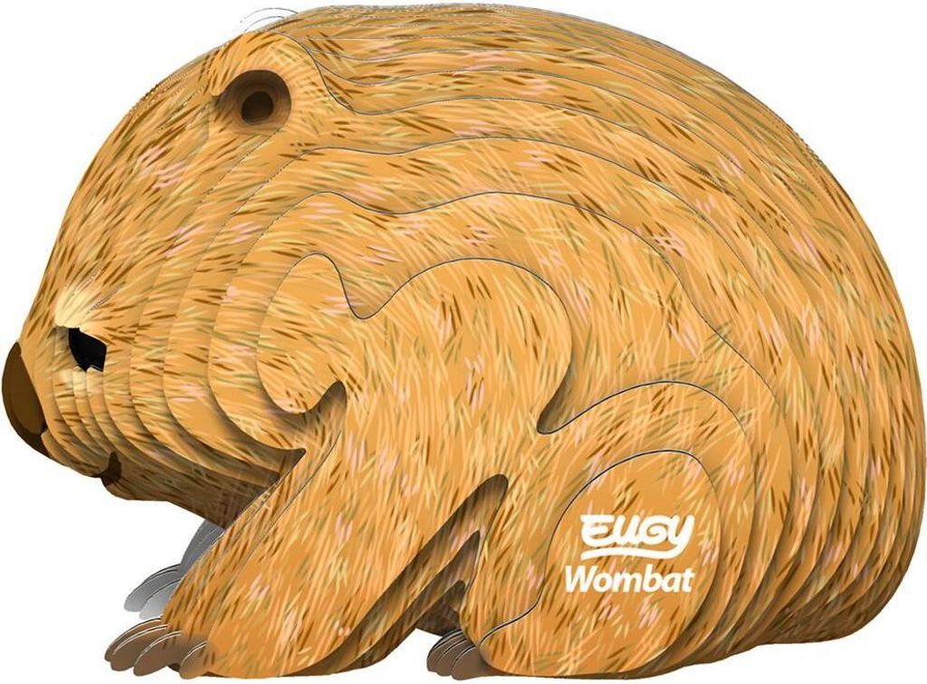 Vombat Eugy. 3D ekologické puzzle | Kaufland.cz