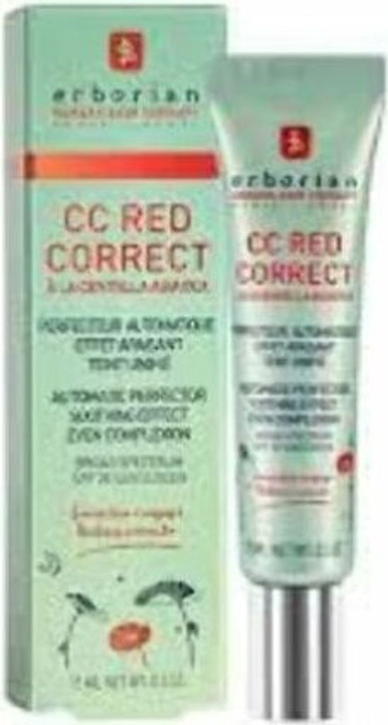 Erborian CC Red Correct Automatic Perfector SPF25