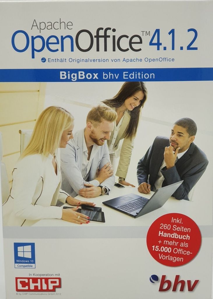 Apache OpenOffice 4.1.2. - Big Box | Kaufland.de