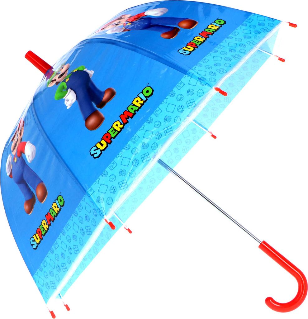 Super Mario Paraplu Parasole przeciwdeszczowe | Kaufland.pl