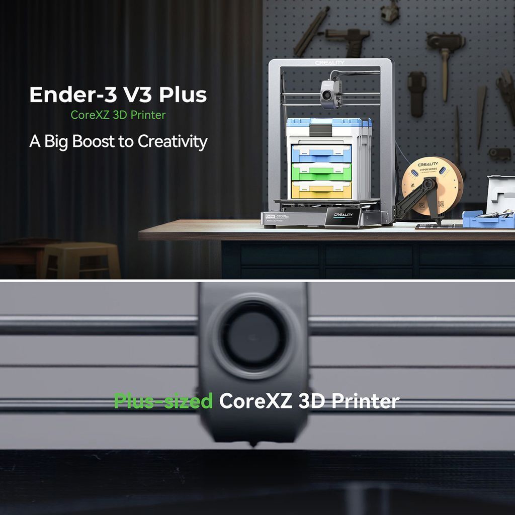 Creality Ender-3 V3 Plus 3D-Drucker | Kaufland.de