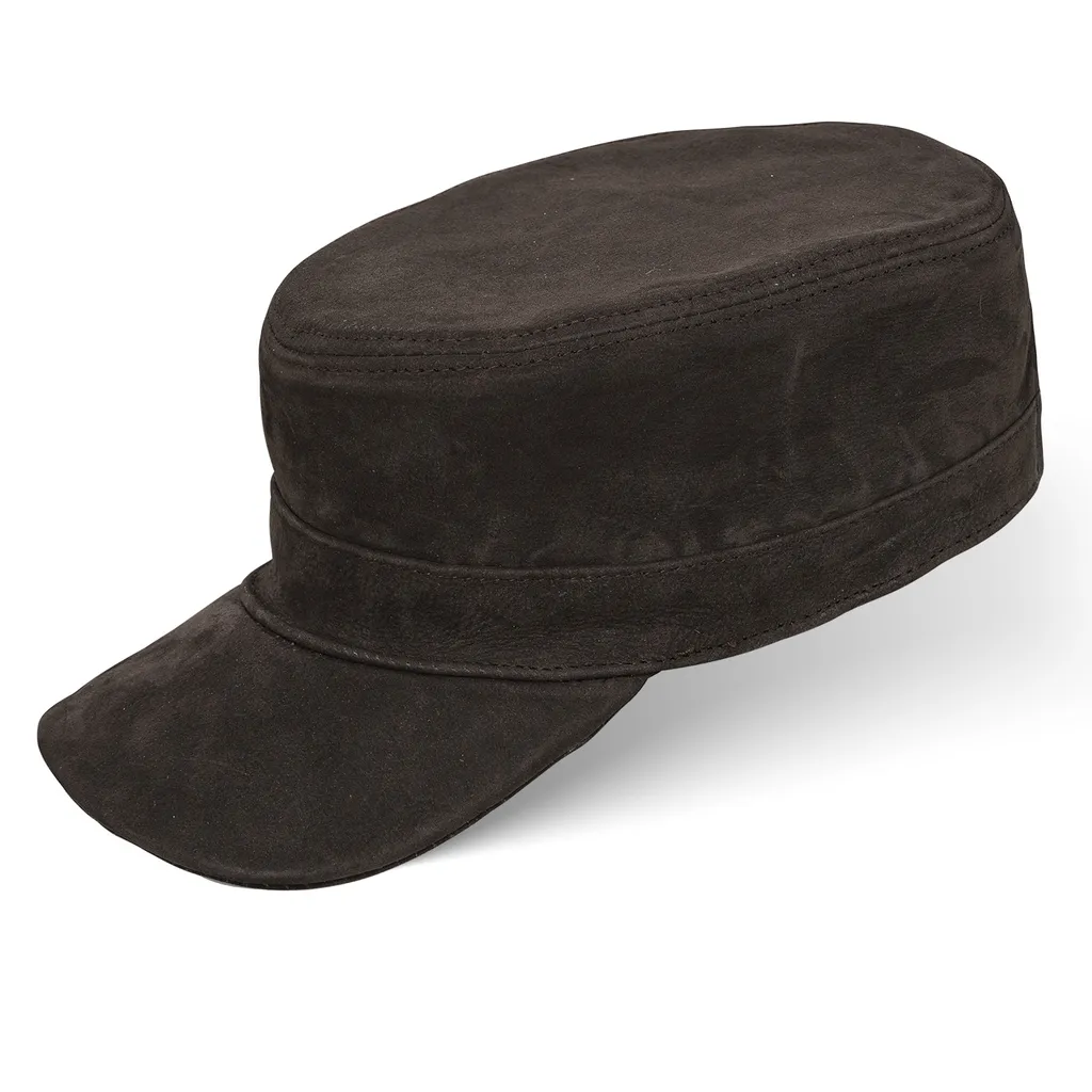 Black Forest Fox Herren Leder CUBA Cap Hut | Kaufland.de
