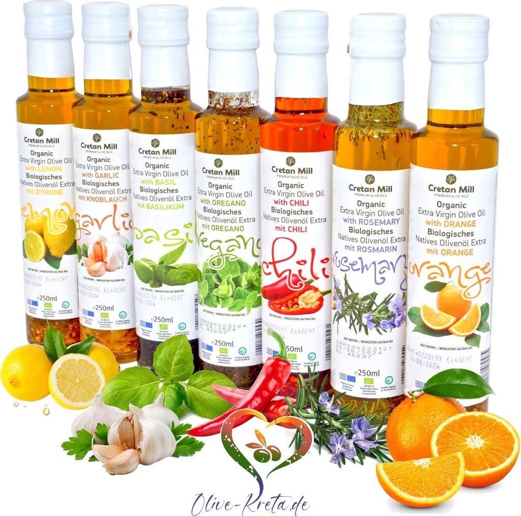 CRETAN MILL 15842 Organic Olivenöl mit | Kaufland.de