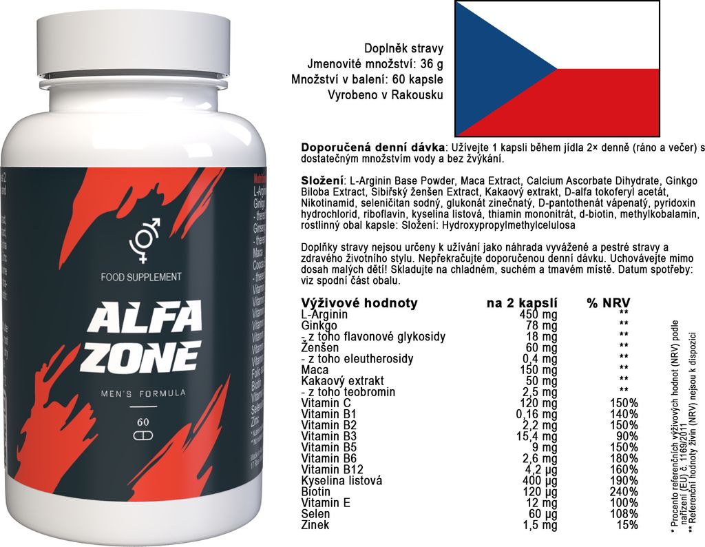 ALFAZONE - 300 Kapseln (5 x 60 Kapseln) - 5er | Kaufland.de