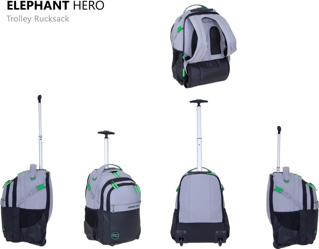 Schultrolley Trolley Elephant Hero Signature | Kaufland.de