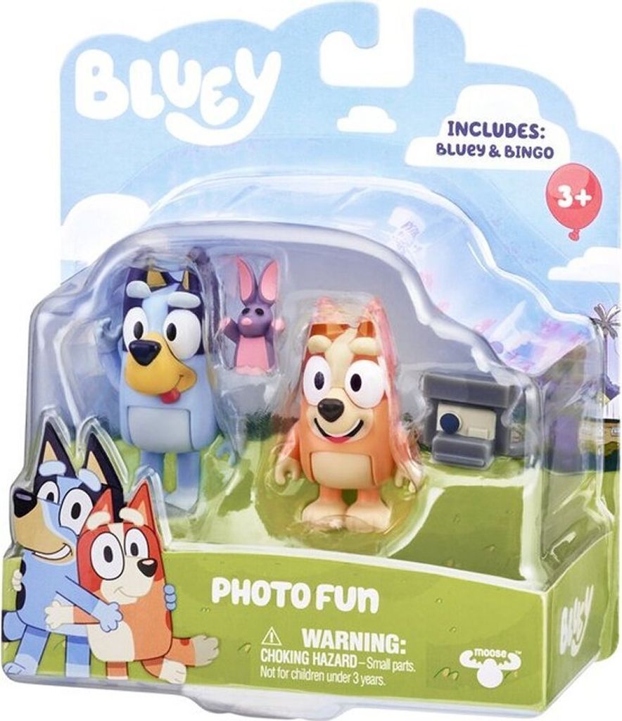 TM Toys BLUEY Photo Fun 2 figúrky Akčné figúrky