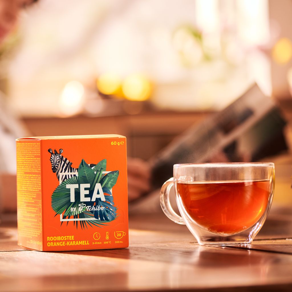 Tchibo Tee „TEA by Tchibo“ Rooibostee | Kaufland.de