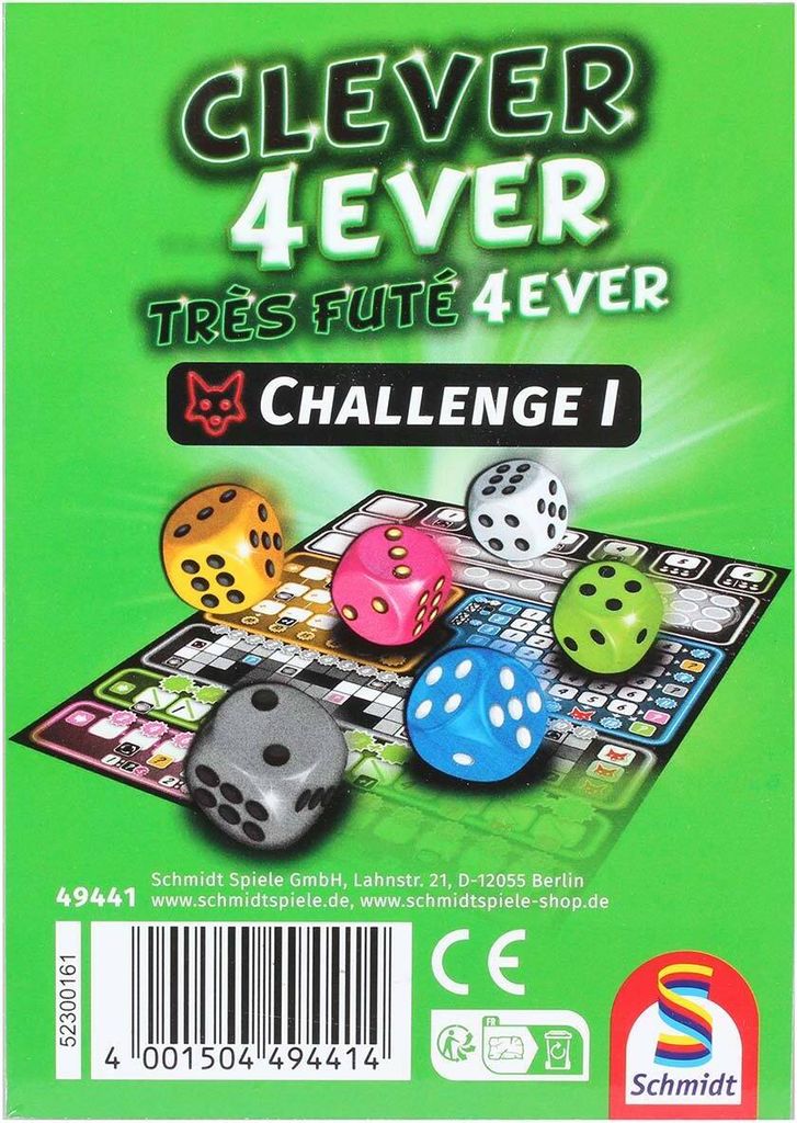 Clever 4ever, Challenge Block, 12 Stück | Kaufland.de