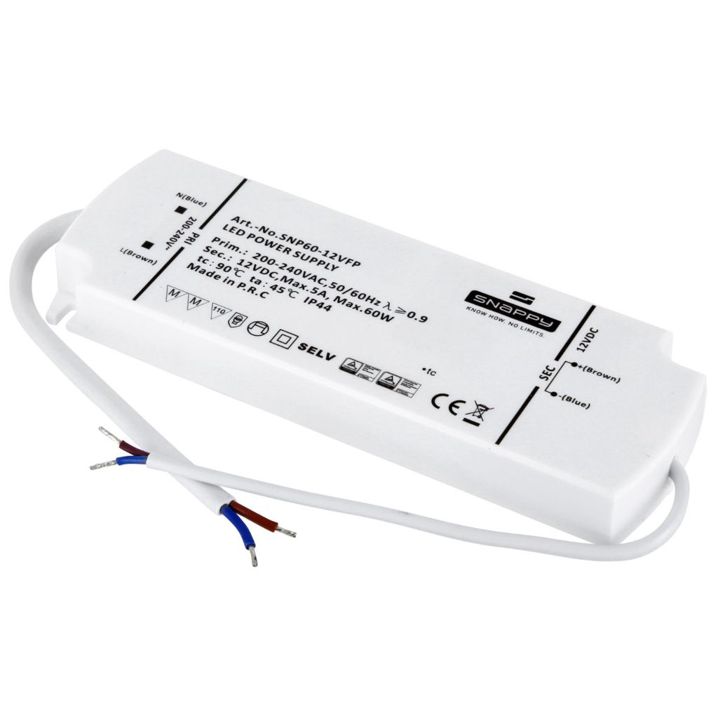 LED Transformator IP44 12V - 60W Trafo | Kaufland.de