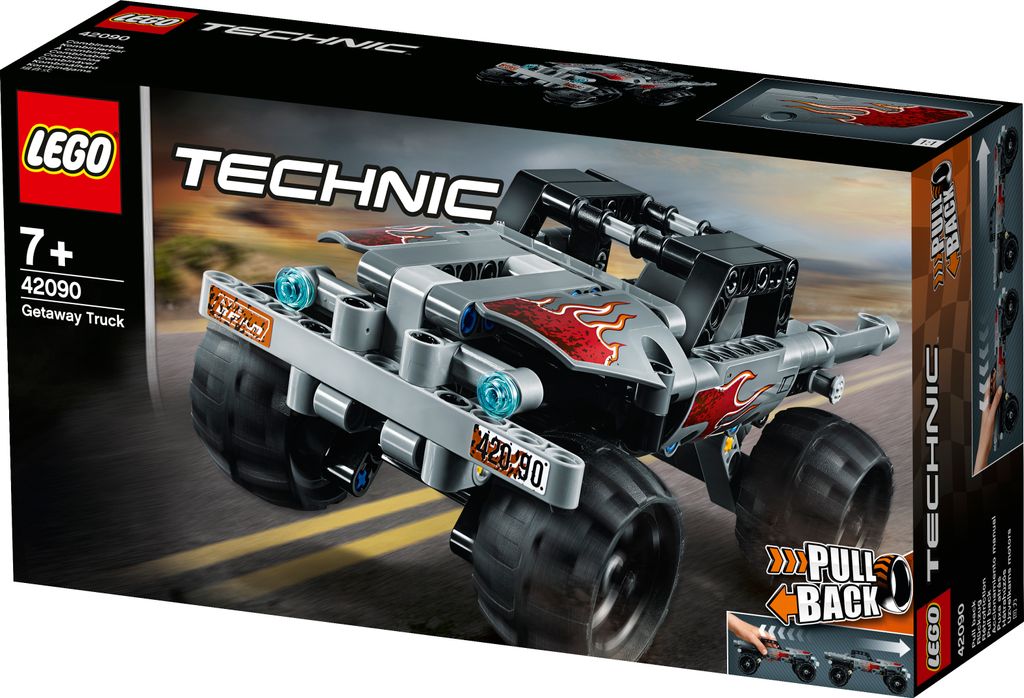 LEGO® Technic 42090 Pojazd ucieczkowy | Kaufland.pl
