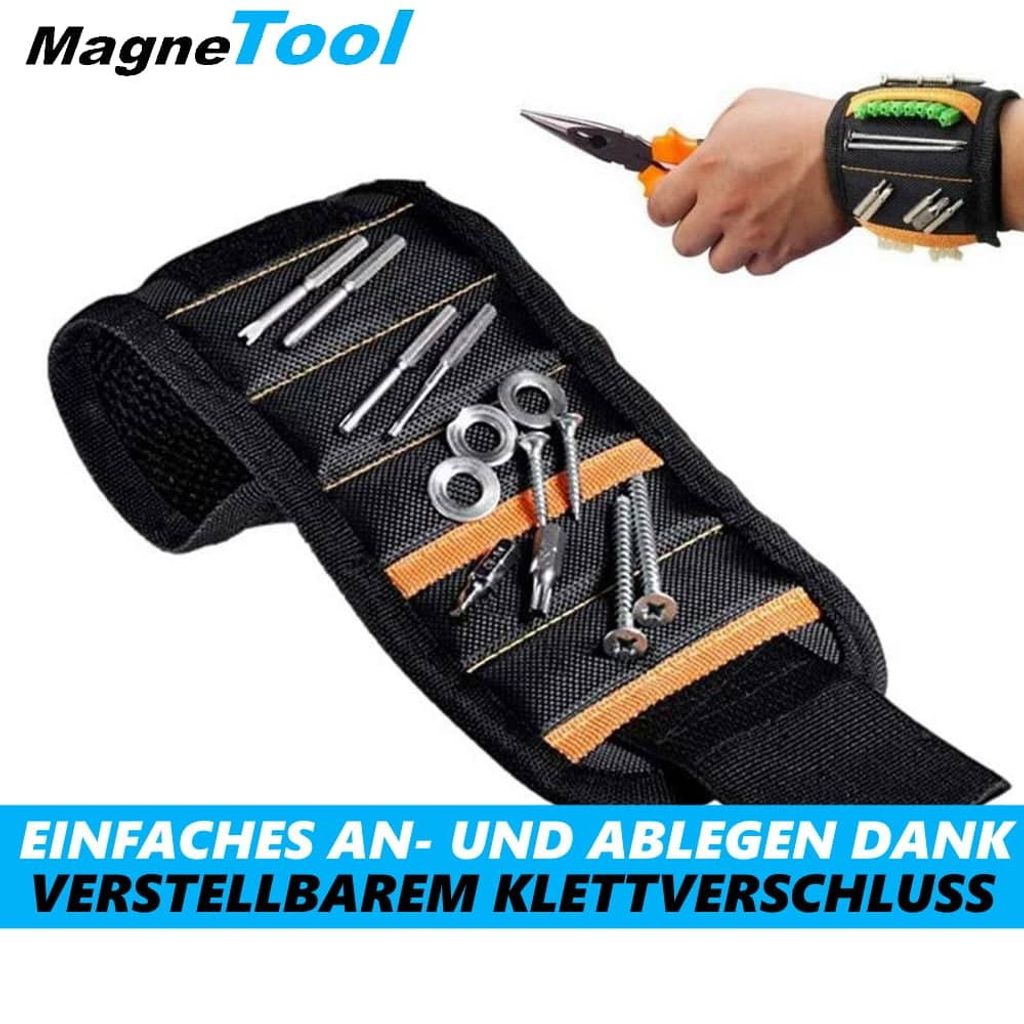 MagneTool Werkzeug Armband Magnetisches | Kaufland.de